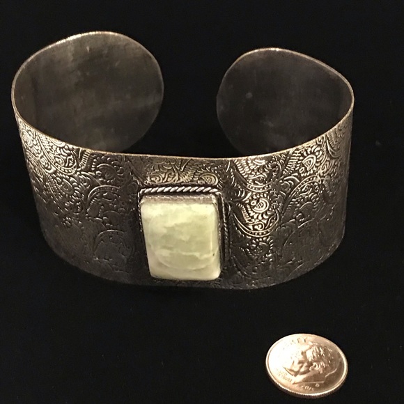 Jewelry | Larsonite Cuff | Poshmark